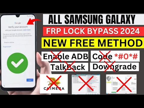 Finally New Method🔥🔥2024|| Samsung Frp Bypass Android 13/14 QR CODE ...