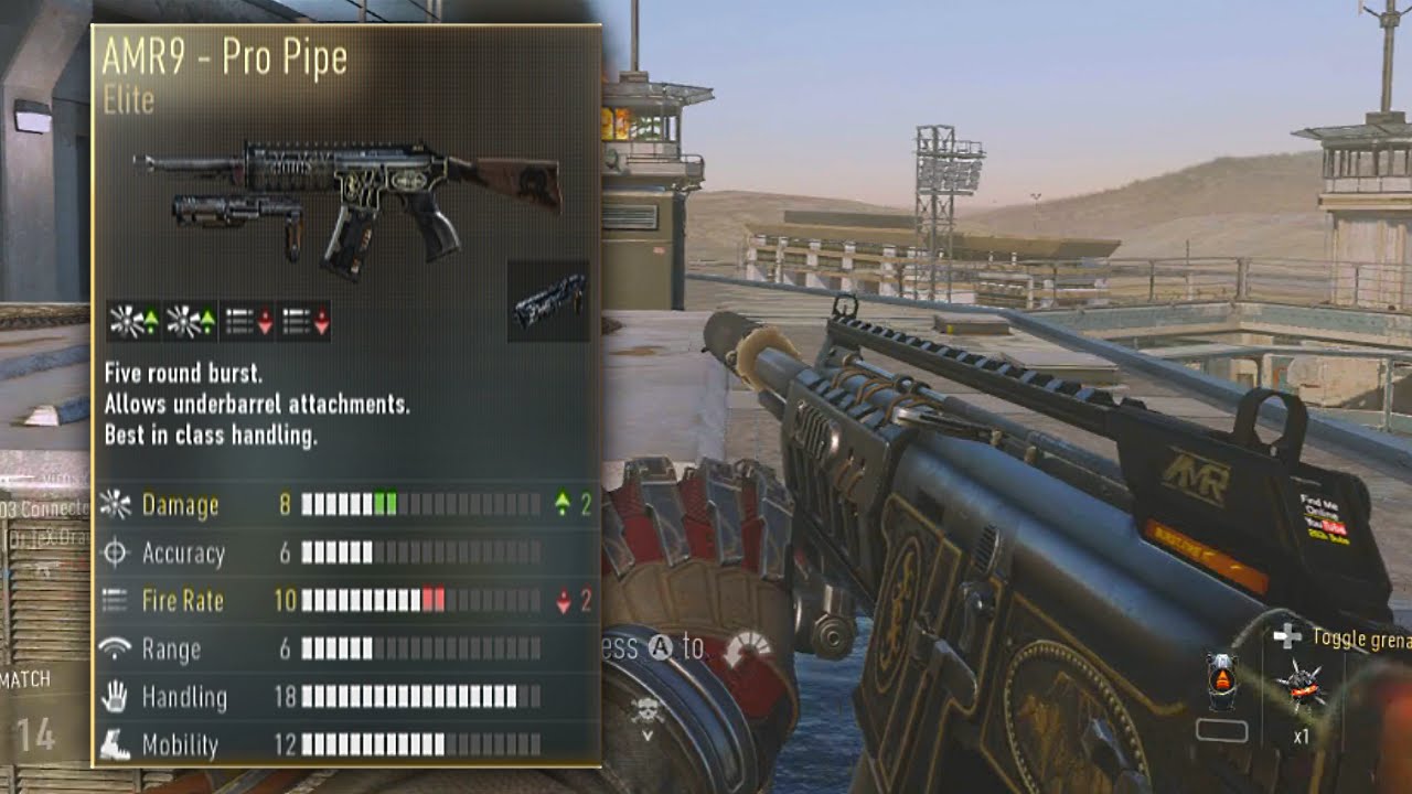 "AMR9 - Pro Pipe" (Elite Weapons of Advanced Warfare) - YouTube
