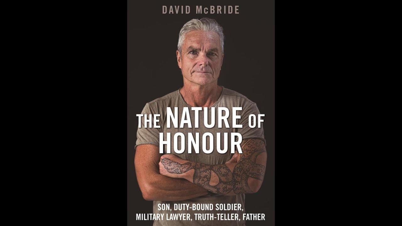 Support war crimes whistleblower David McBride and buy his new book ...