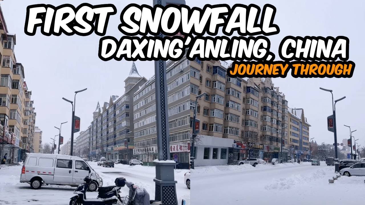️ Exploring Daxing'anling's First Snowfall: A Northern China Winter ...