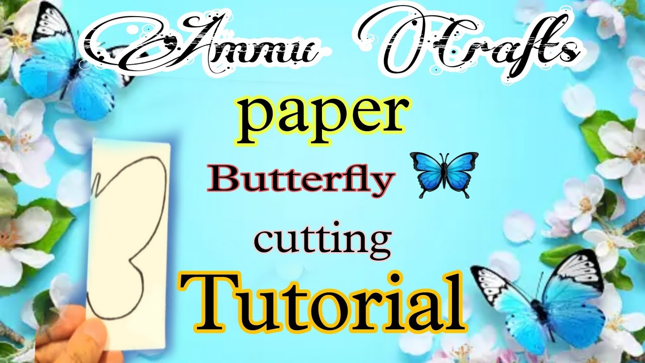 Beautiful butterfly craft | Easy and Quick paper craft | DIY | A4 size ...