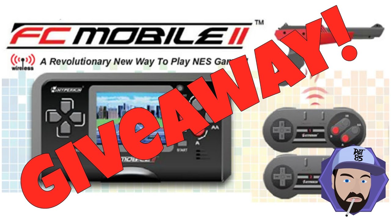 FC Mobile II Portable NES Giveaway! + I'm Moving?! | RGT 85 - YouTube