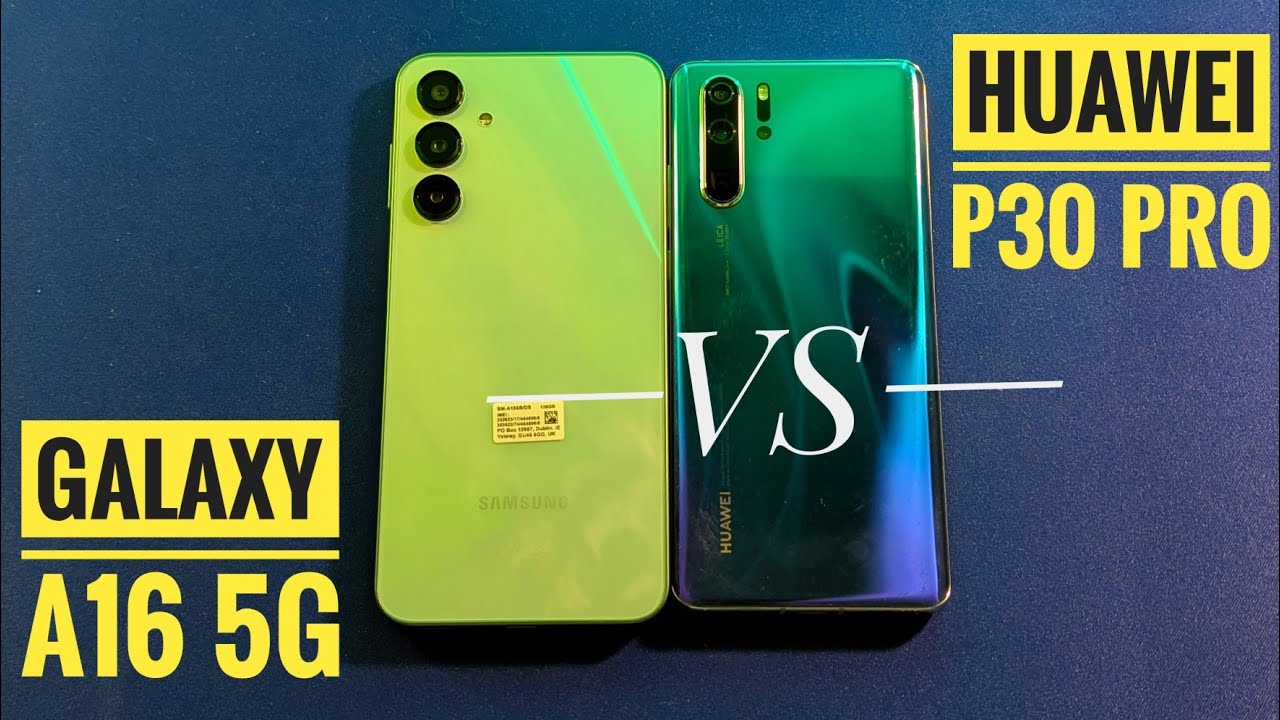 Samsung Galaxy A16 5G VS Huawei P30 Pro | Review în Limba Română - YouTube