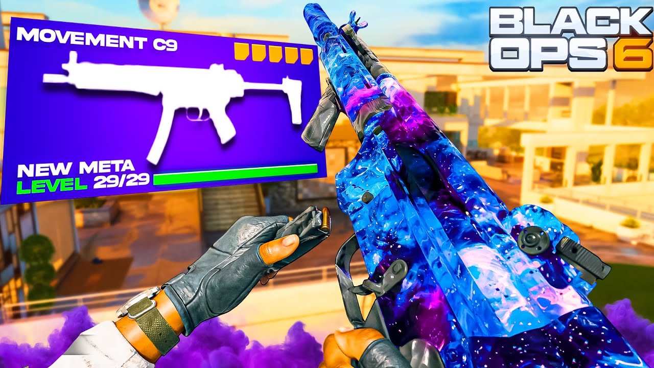 *NEW* FAST C9 CLASS IS INSANE IN BO6! (Best C9 Class Setup) 👑 - YouTube