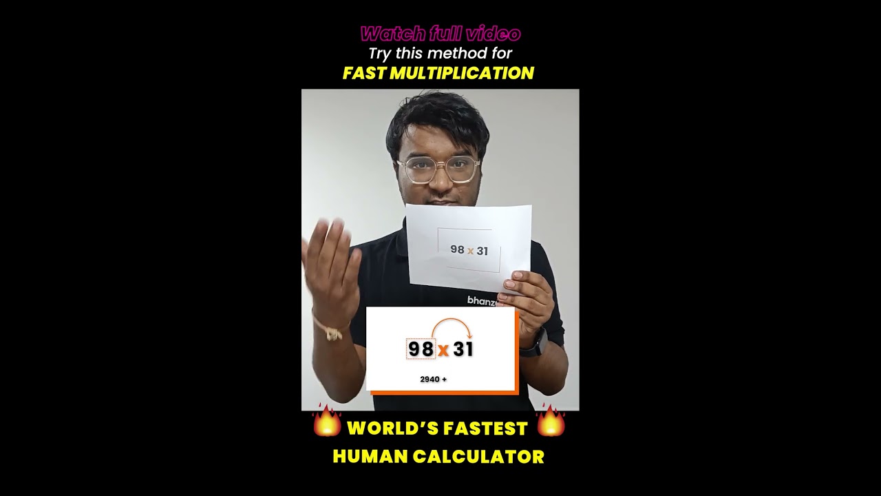 shorts How Do I Calculate This Fast Fastest Human Calculator YouTube shorts How Do I Calculate This Fast Fastest Human Calculator YouTube
