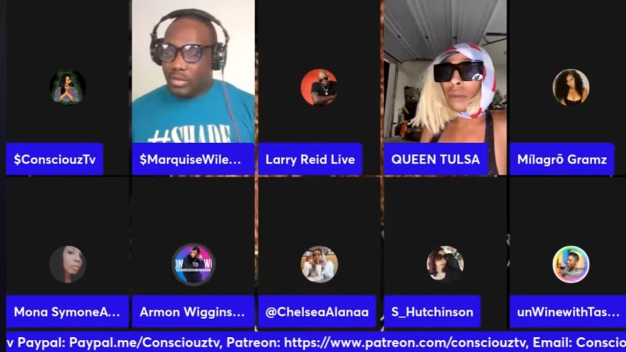 JAGUAR WRIGHT MAD AT THE QUEEN???? - YouTube