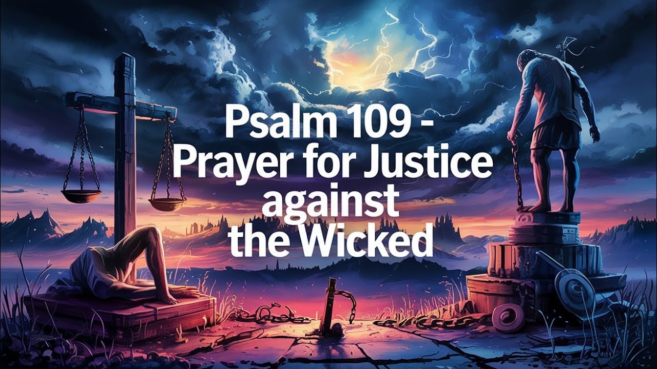 PSALMS 109: A Cry for Justice and Divine Intervention - YouTube