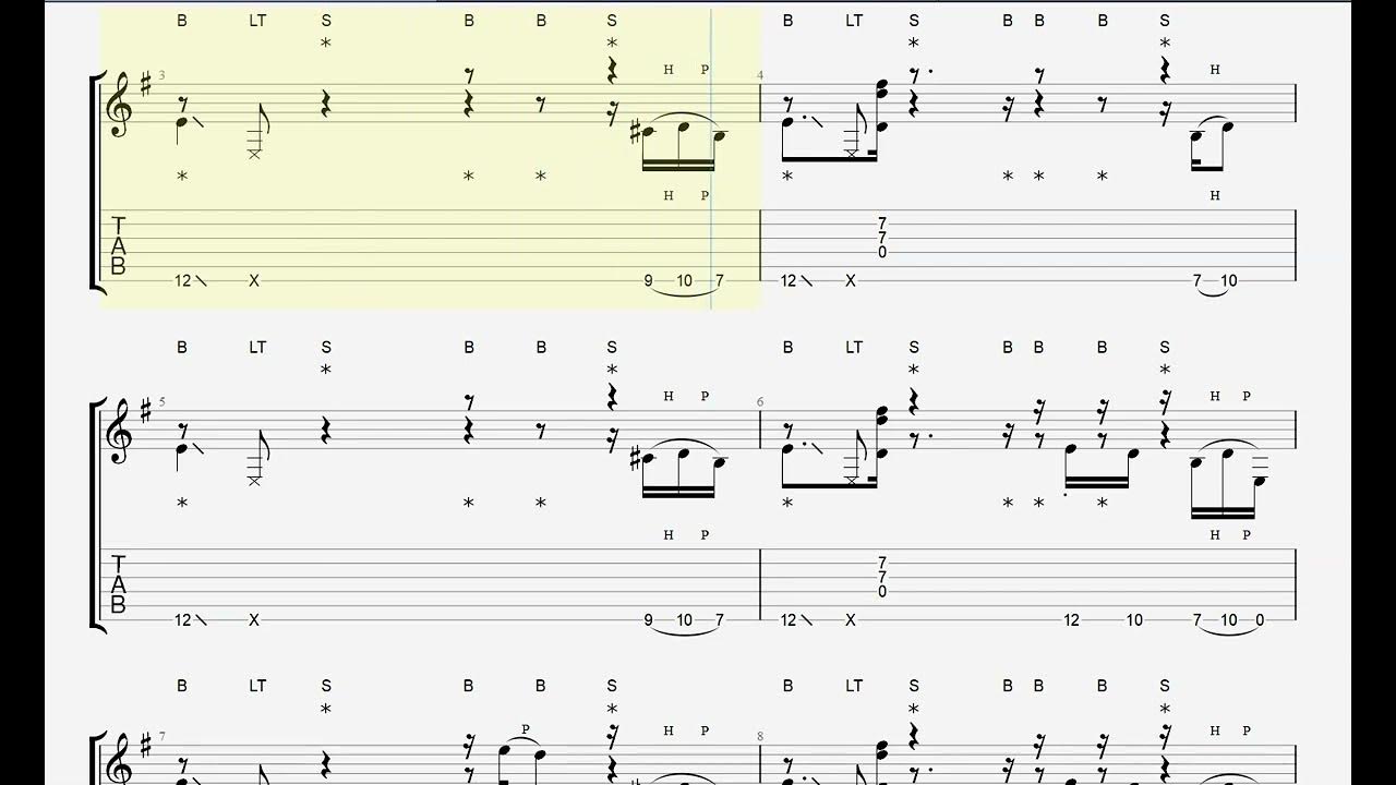Technical Exercises (Acoustic Specialist) grade 7 Rockschool Guitar Group D - Stylistic Study ...