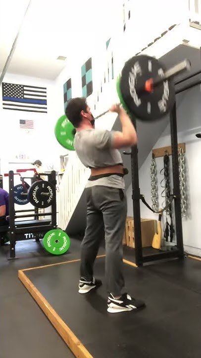 Press 115lbs 3x5 starting strength novice linear progression day 9 ...