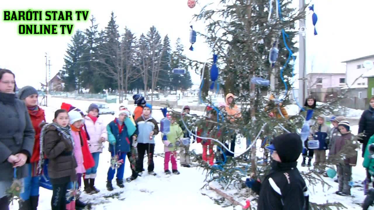 BARÓTI STAR TV Ifjúsági karácsonyfa Baróton - YouthBank és a Gyerek ...