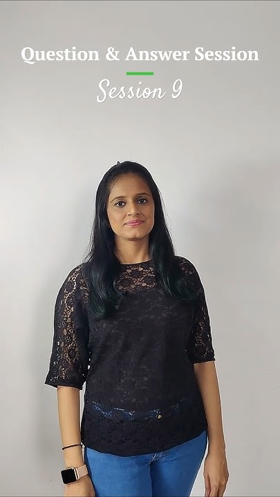 Ask Away Your Life Questions - Session 9 - YouTube