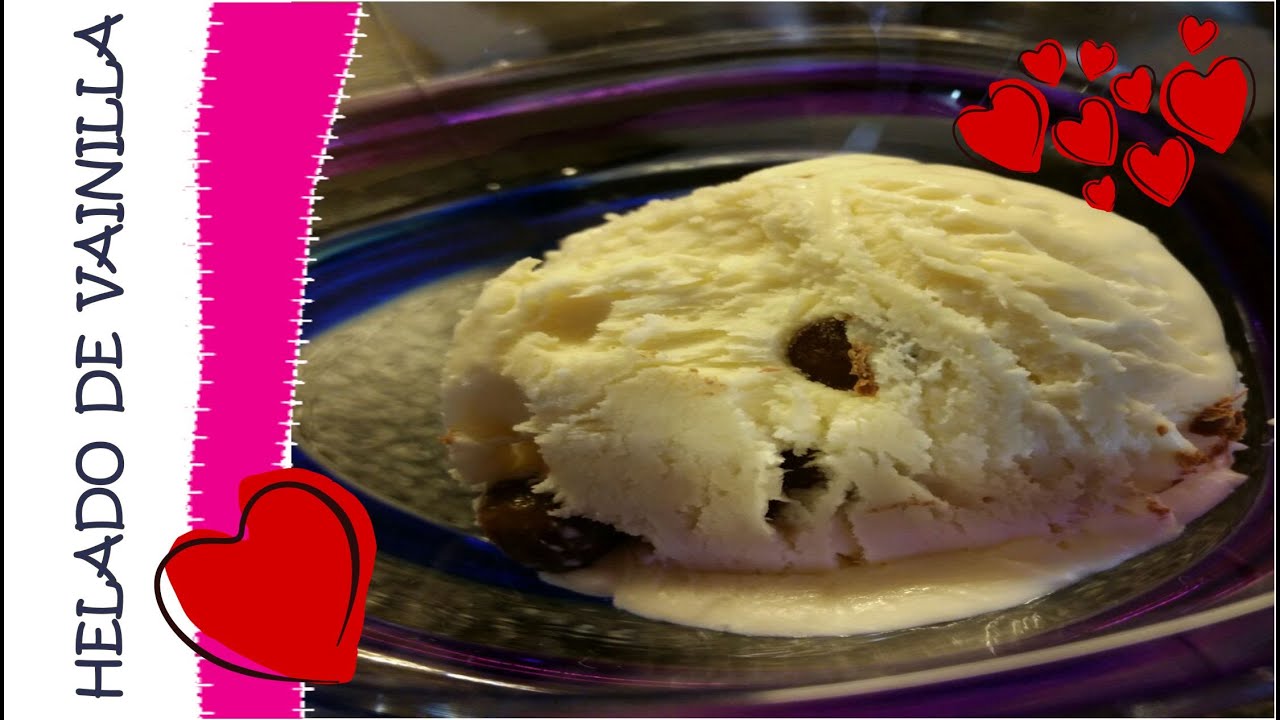 DELICIOSO HELADO, FÁCIL, SIN MÁQUINA NI HUEVOS | THE MOST EASY ICE ...