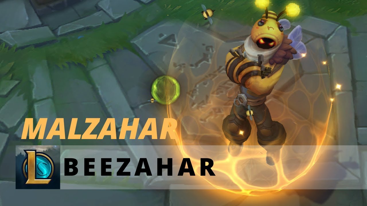 Beezahar Malzahar - League of Legends - YouTube