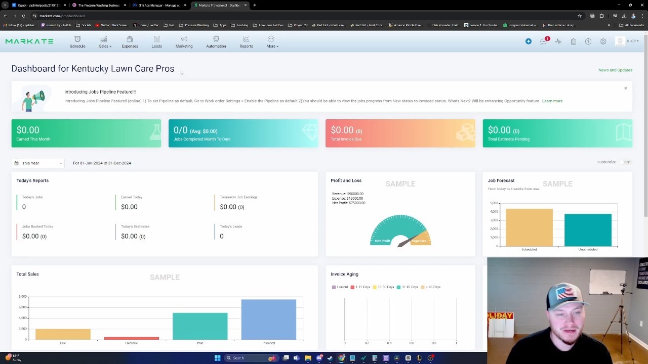 Markate CRM Tutorial Step By Step - Best CRM Software - YouTube