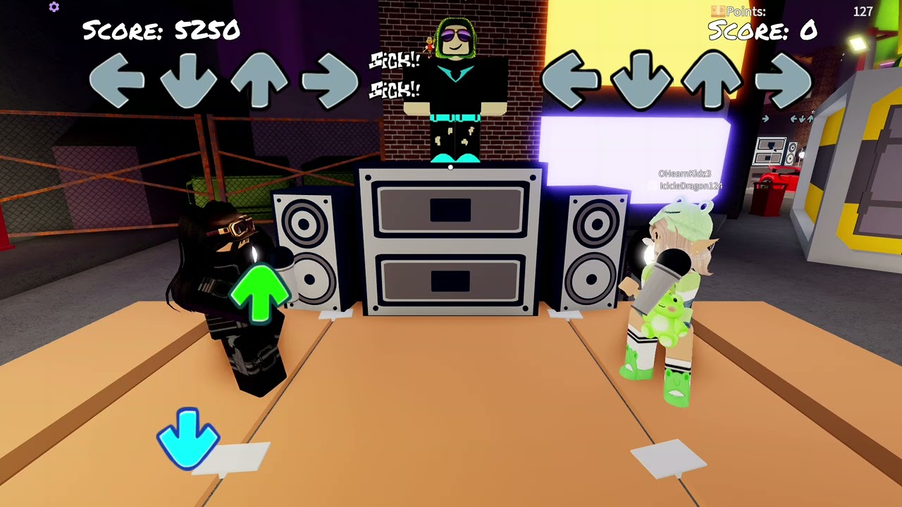 Roblox: Funky Friday || Cocoa || On Console!! - YouTube