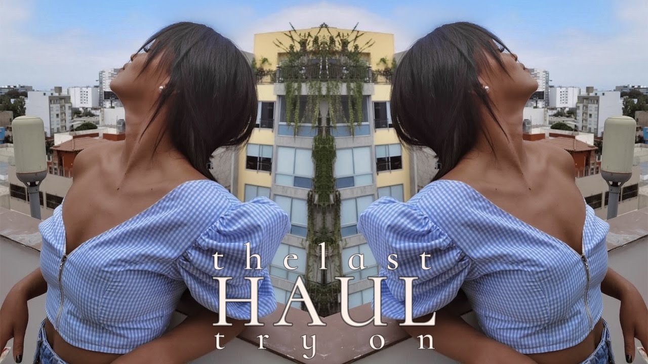 The Last Try On Haul Angie Arizaga Youtube