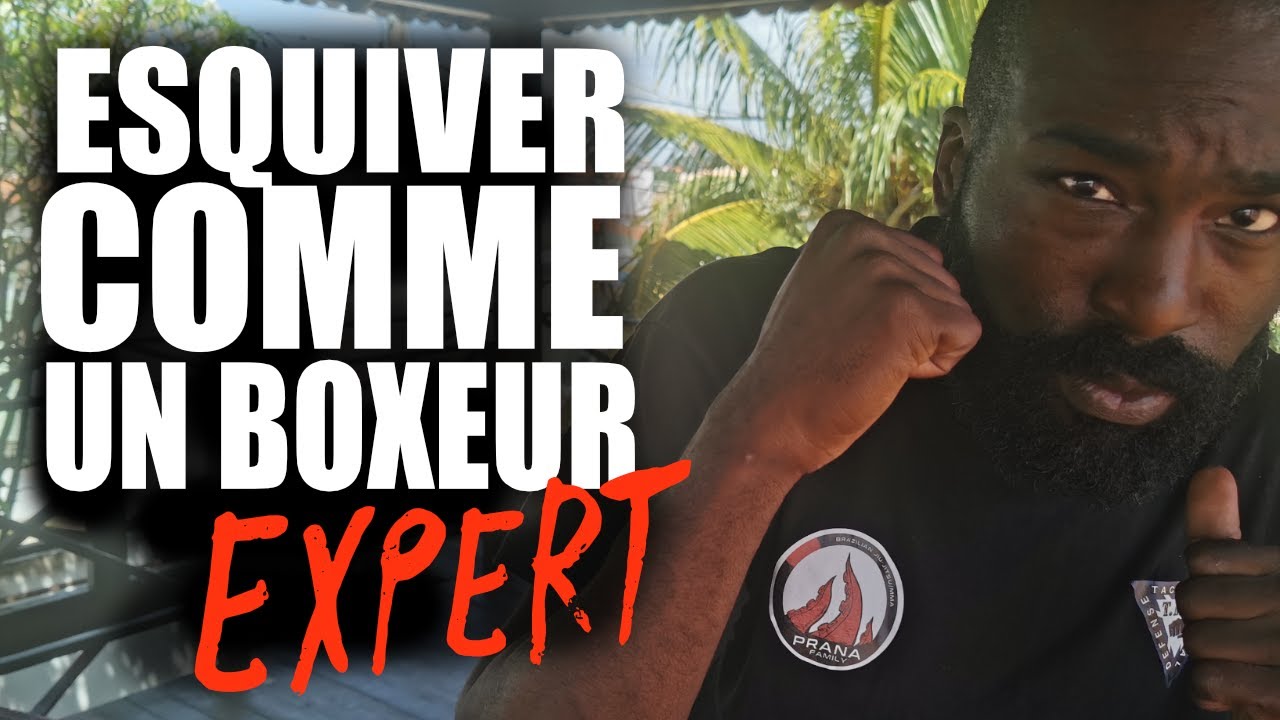 BOXE : AMÉLIORER SES ESQUIVES RAPIDE AVEC UN SIMPLE MOUVEMENT - YouTube