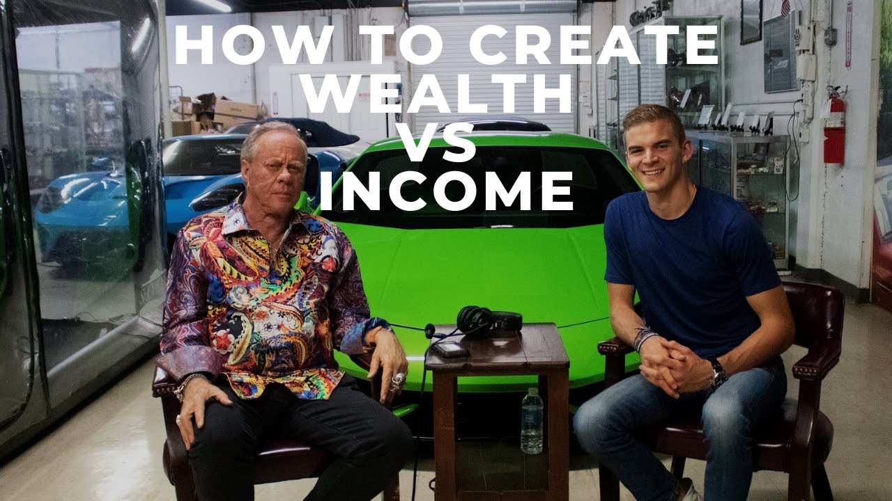 How to Create Wealth vs Income with Ron Sturgeon - YouTube