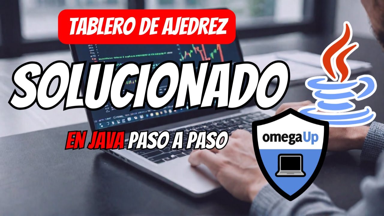 ♟️ Tablero de Ajedrez en Java: Solución al Problema 🧩 Paso a Paso 📋 - YouTube