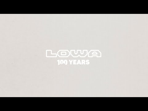 Die LOWA-Historie - 100 Jahre LOWA