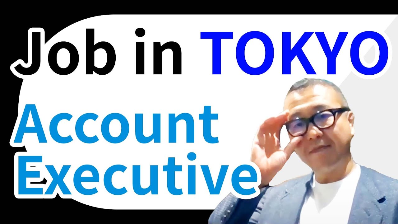 Jobs in Japan #25 - Account Executive // HIRING // - YouTube