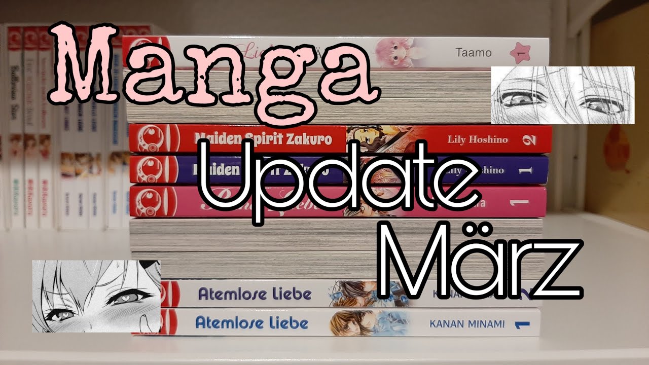 Manga Update März 2020 || Gelesen Update || Part(2/2) - YouTube