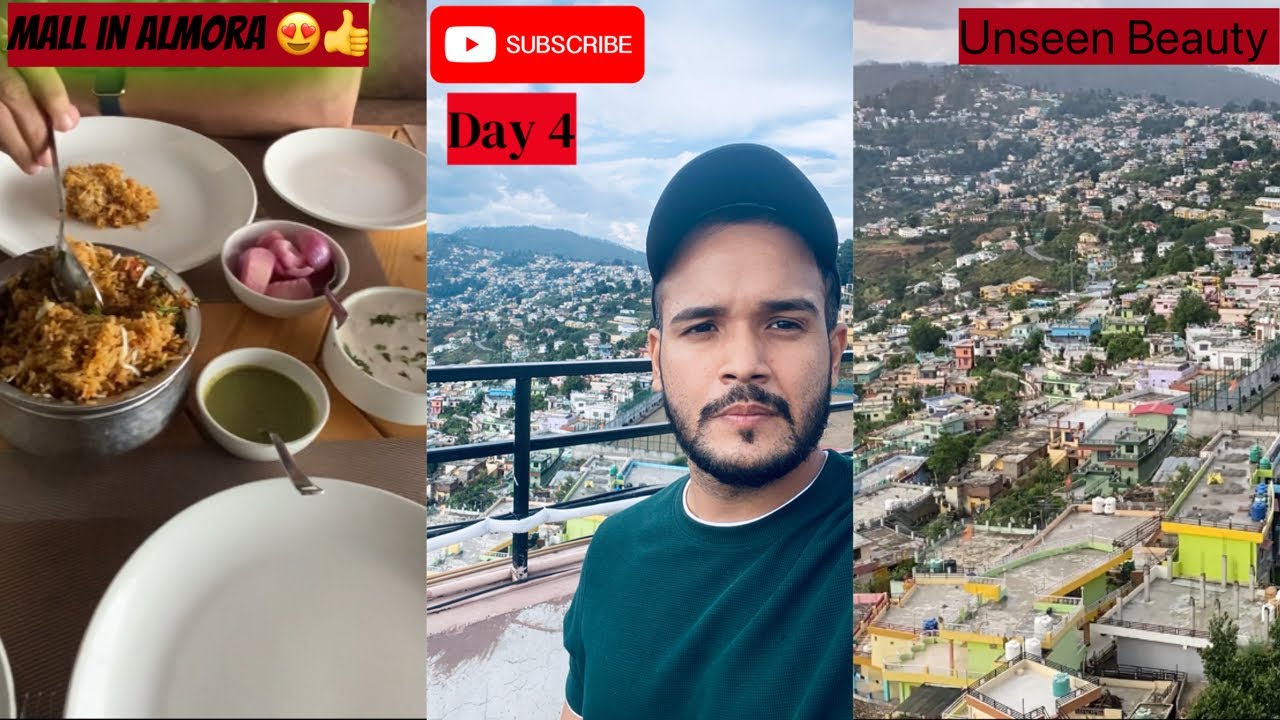 Mall of Almora🔥😍 4th Day exploring in Uttarakhand ️#vlogs #explore # ...
