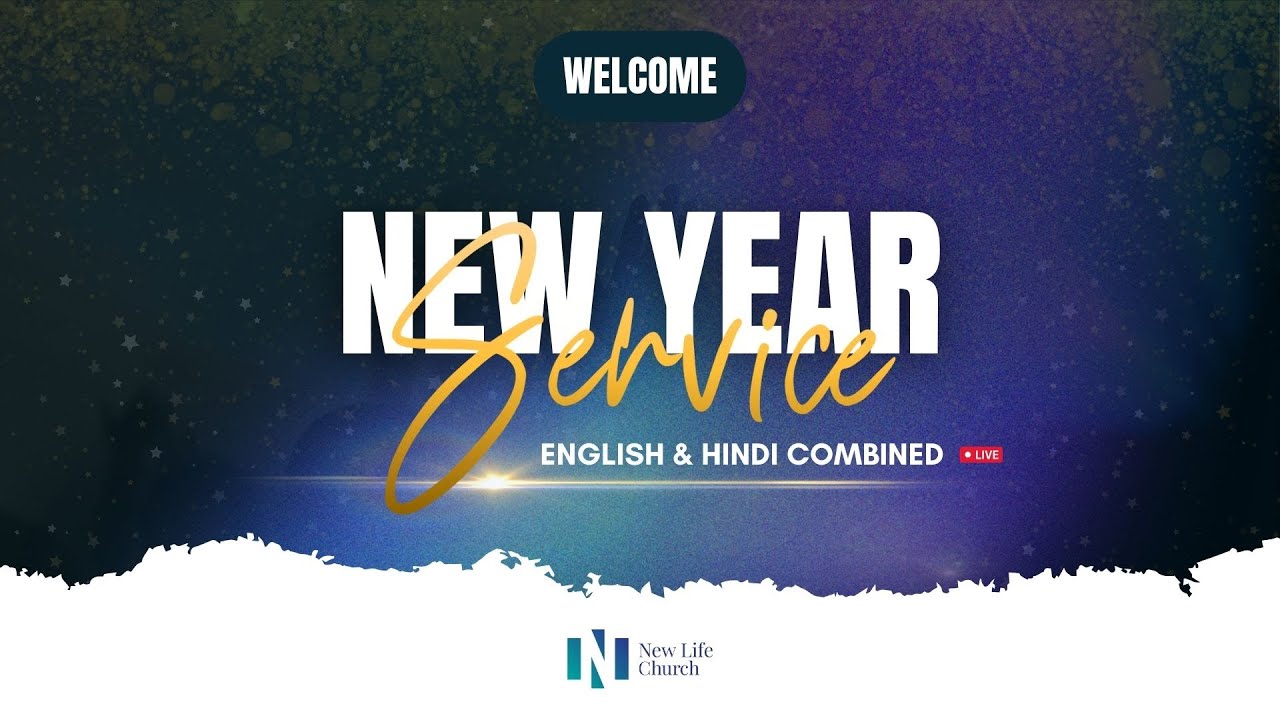 Word for the Year : 2025 | New Year Service LIVE | 1 January 2025 - YouTube