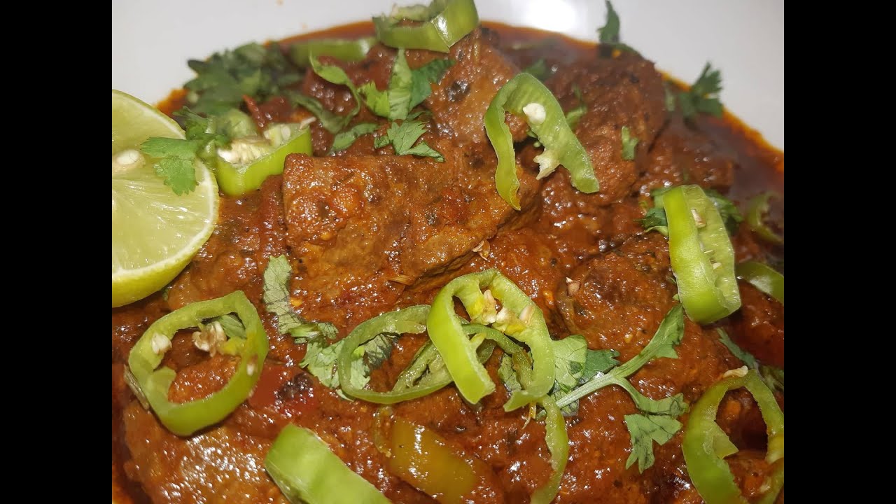 Kaleji Recipe | Beef Liver Recipe |Eid ul Adha Special - YouTube