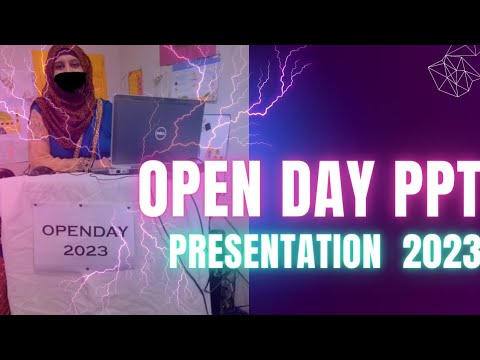 Open Day PPT 2023 - YouTube