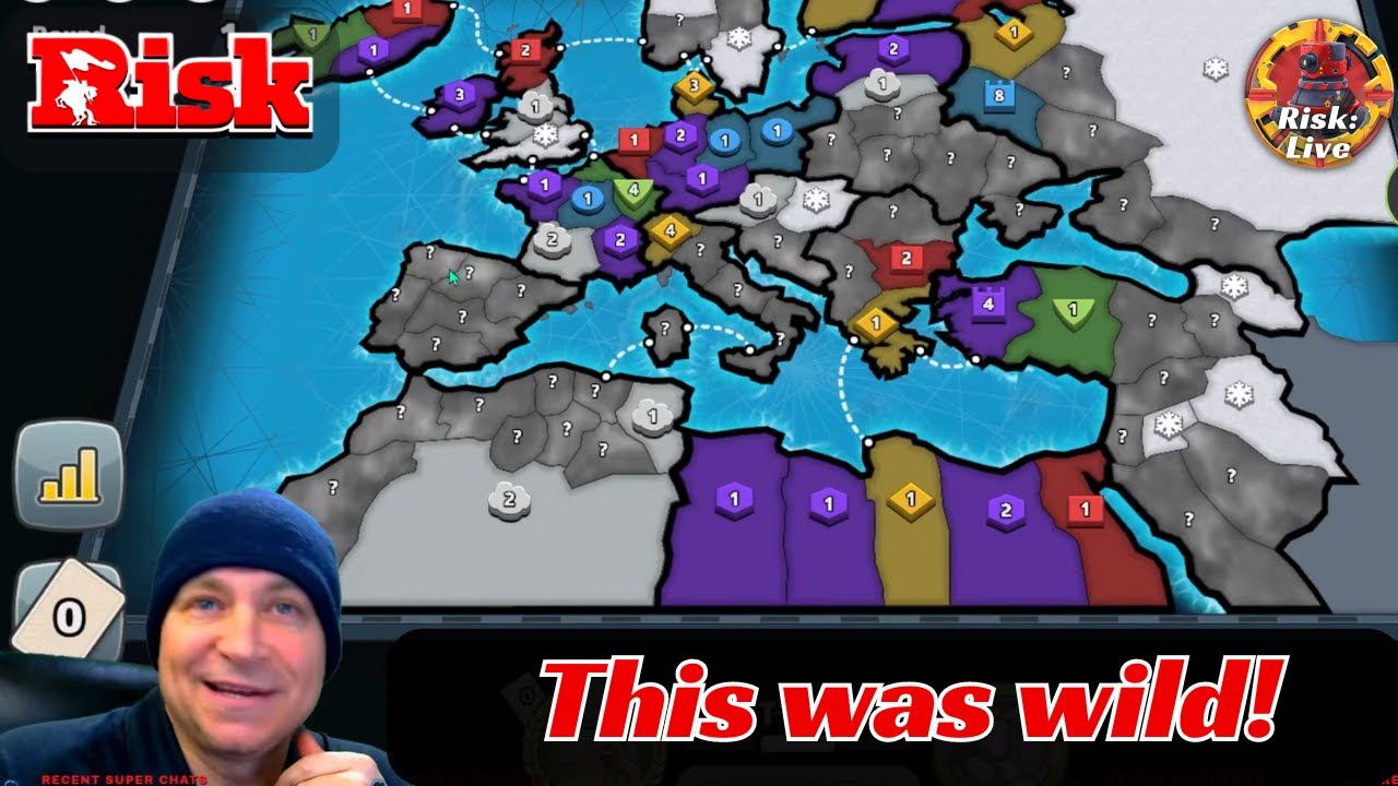 Wild turn of events! | Europe Advanced Meta Settings | Risk: Global ...