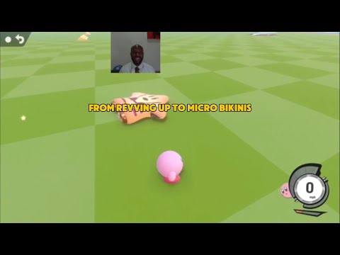 Micro Bikini Chef Kawasaki? New Kirby Air Riders event + amiibos