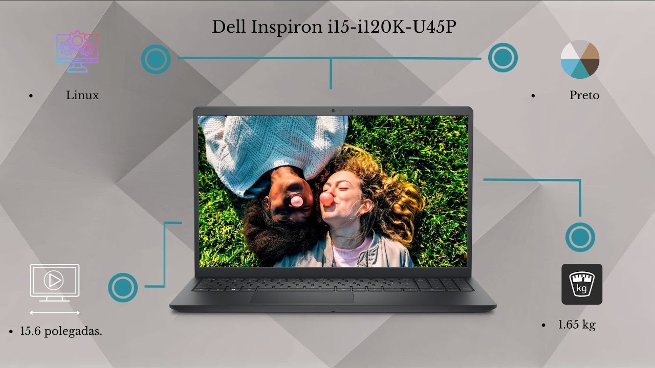 Dell Inspiron i15 i120K U45P - YouTube