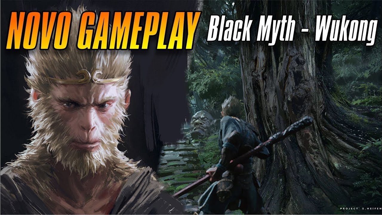 Esse Jogo Esta Insano Parceiro Novo Gameplay De Black Myth Youtube