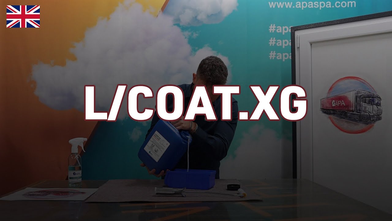 L/COAT.XG | The new liquid lamination of the APA Truck series!🆕 [🇬🇧 ...