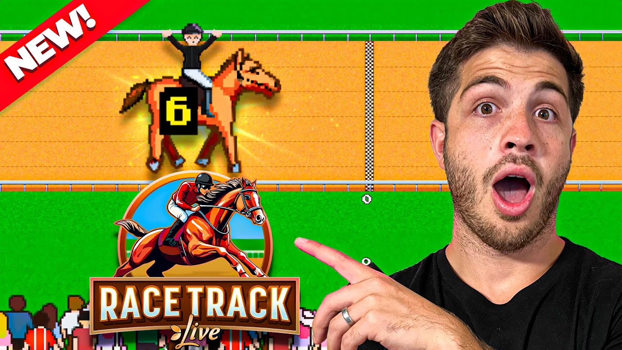 FIRST LOOK AT THE *NEW* RACE TRACK GAME BY EVOLUTION! - YouTube