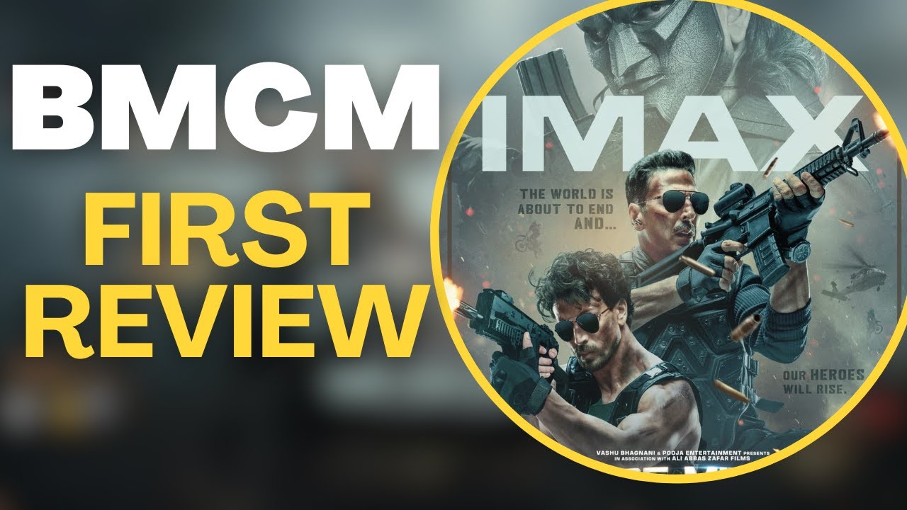 BMCM MOVIE FIRST REVIEW | AKSHAY KUMAR | TIGER SHROFF | PRITHVIRAJ ...