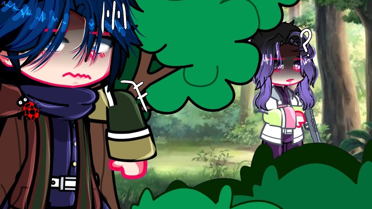 || Can't Let Go || Gacha Club - Demon Slayer // MEME - YouTube