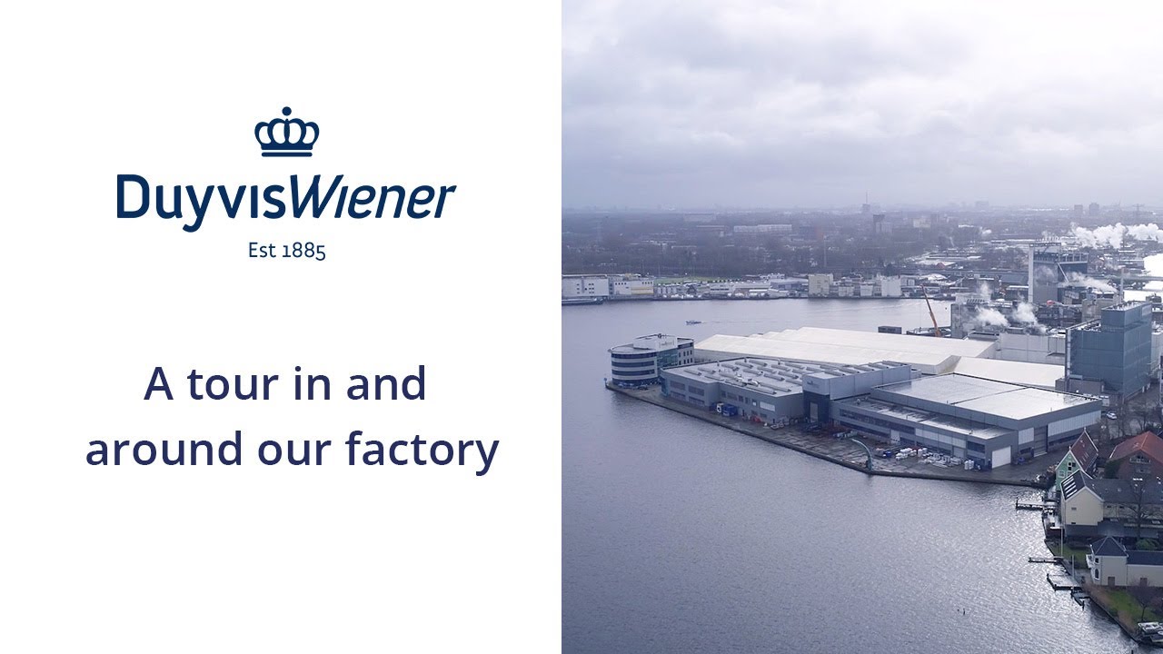 Royal Duyvis Wiener. A tour in and around our factory in Koog aan de ...
