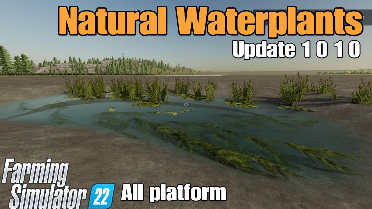 Natural Waterplants / FS22 UPDATE for all platforms - YouTube