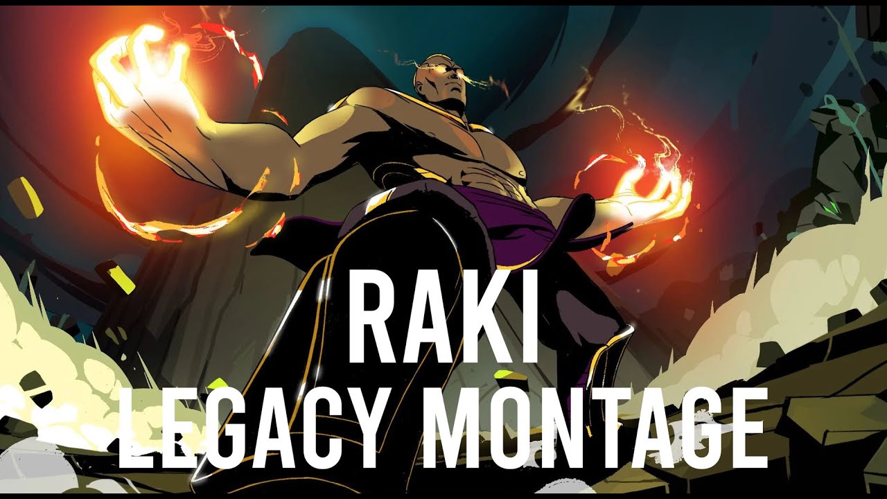 League of Legends RAKI LEGACY MONTAGE - YouTube