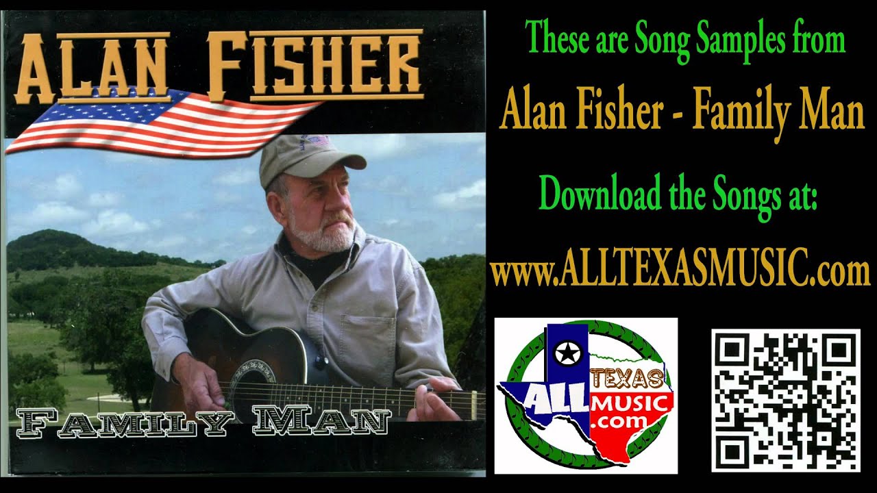 ALLTEXASMUSIC - Alan Fisher - Family Man - YouTube