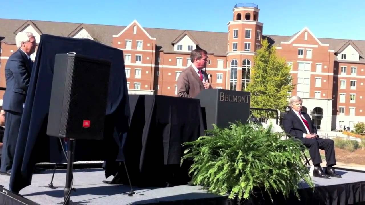 Mayor Karl Dean @ Groundbreaking of the Randall and Sadie Baskin Center ...