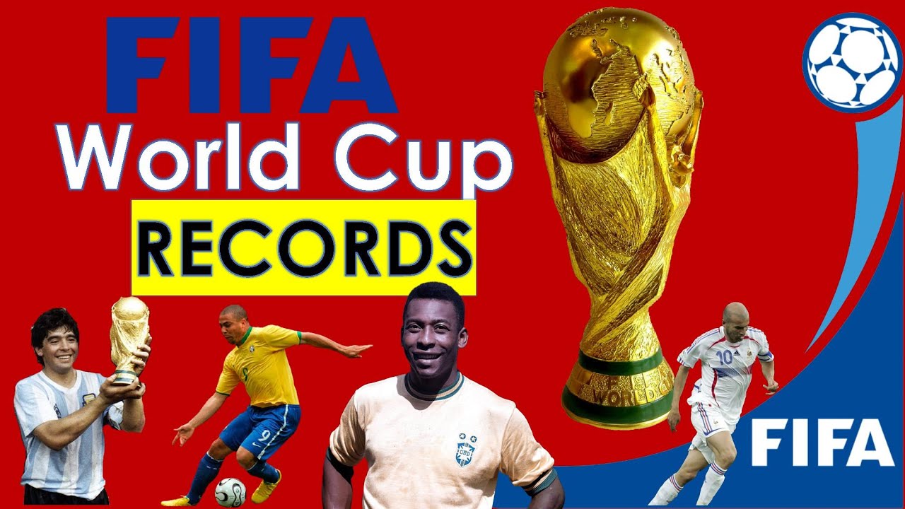 Top 8 World Cup Records in Football History! - YouTube
