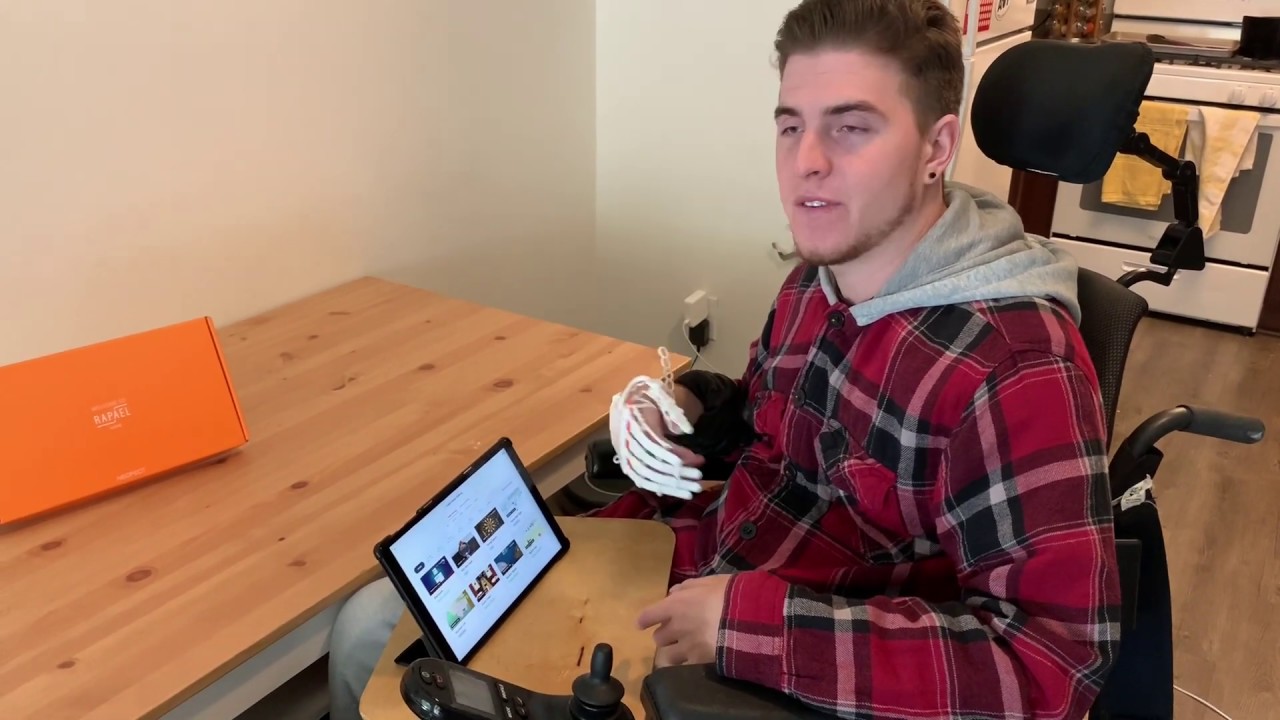 Neofect Smart Gloves (Part 3) Independent Workouts & Home Isolation ...