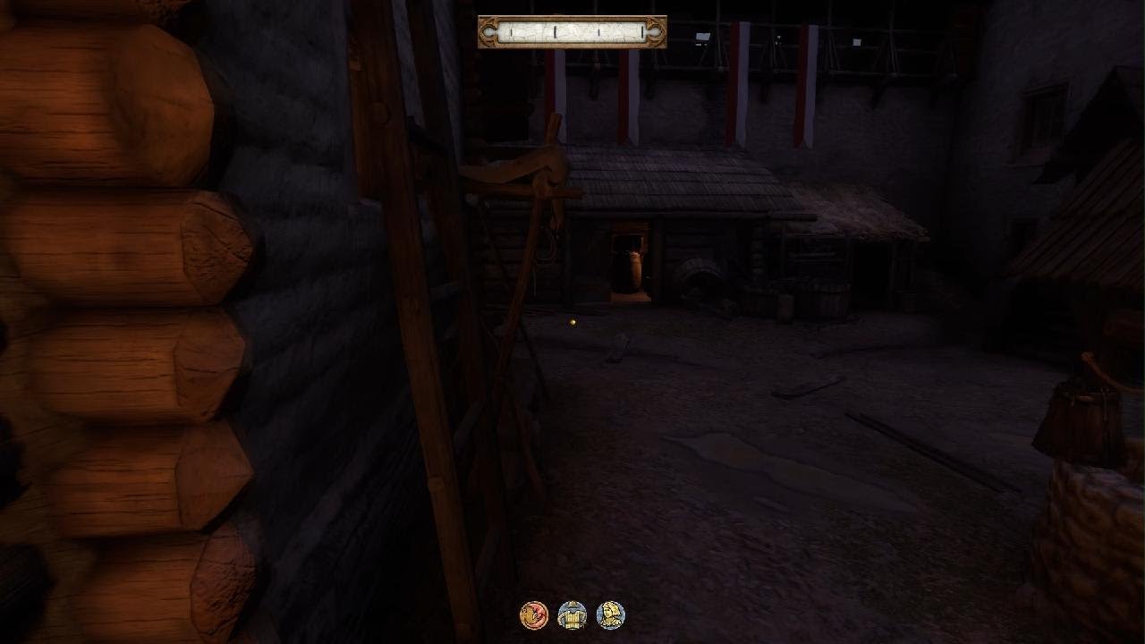 KCd Talmberg castle inside - YouTube