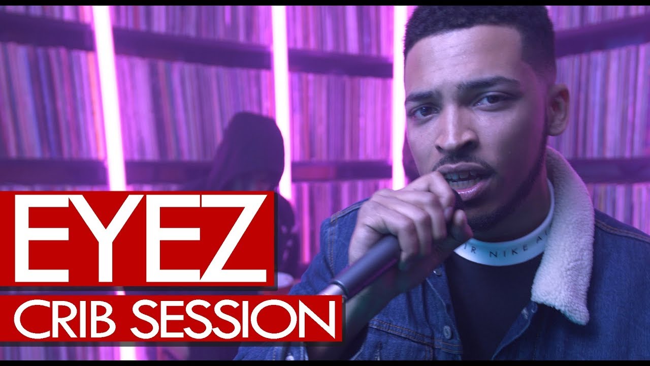 Eyez freestyle - Westwood Crib Session (4K) - YouTube