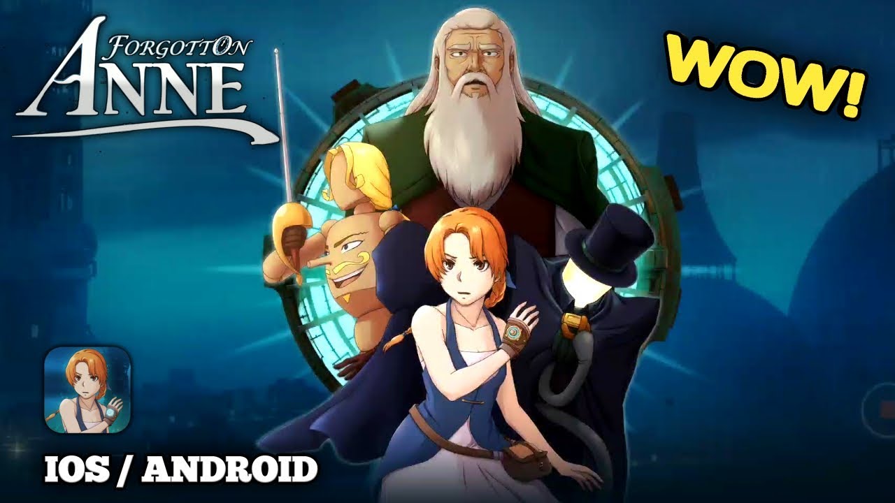 Forgotton Anne (by Hitcents) - [ANDROID/IOS] Gameplay Full HD - YouTube