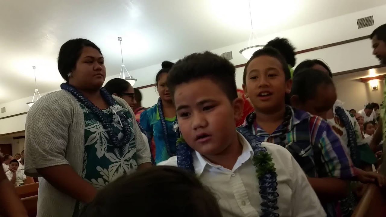 Tupulaga Hakimo Church, Pese Savali - YouTube