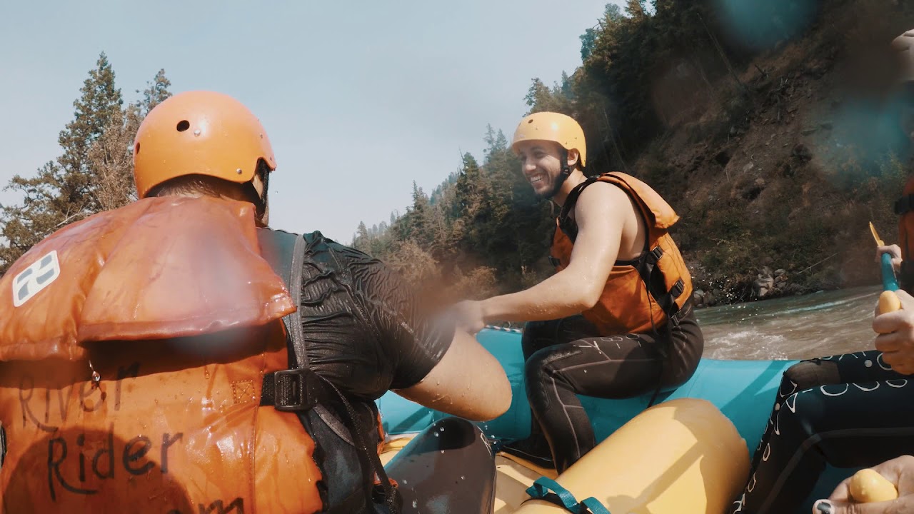 Tieton River Rafting - YouTube